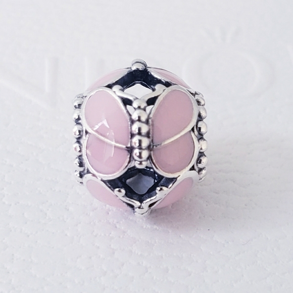 Pandora | Jewelry | Authentic Pandora Butterfly Charm | Poshmark
